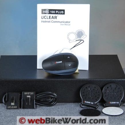 UClear Pro Microphones and Universal Earbuds Review - webBikeWorld