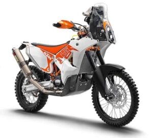 KTM Rally Replica limited edition - webBikeWorld