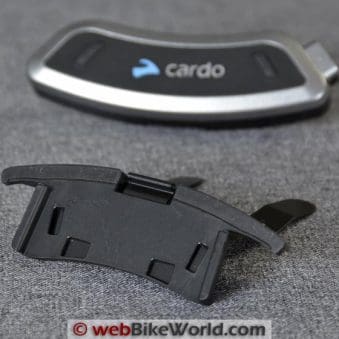 Cardo SHO-1 Intercom Review - webBikeWorld