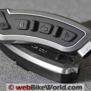 Cardo SHO-1 Intercom Review - webBikeWorld