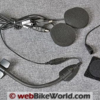 Cardo SHO-1 Intercom Review - webBikeWorld