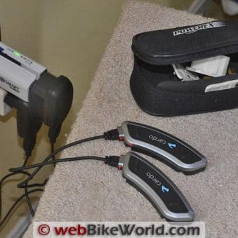 Cardo SHO-1 Intercom Review - webBikeWorld