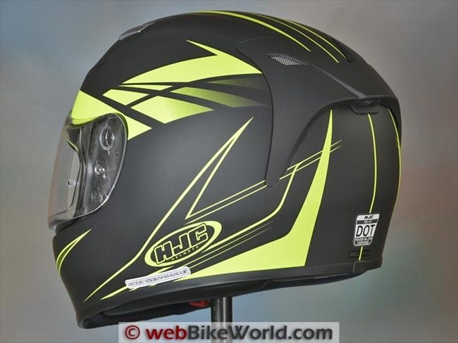 HJC FG-17 Review - webBikeWorld