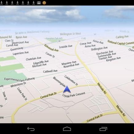 Using a Tablet as a Motorcycle GPS - webBikeWorld