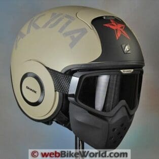 Shark Raw Helmet Review - webBikeWorld