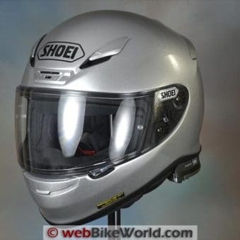 Shoei RF-1200 Review - webBikeWorld