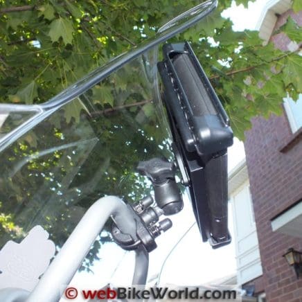 Using a Tablet as a Motorcycle GPS - webBikeWorld