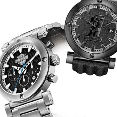 Harley-Davidson watches arrive - webBikeWorld