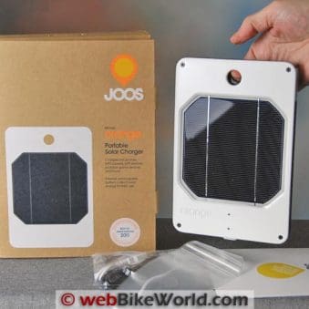 Solar Joos Review - webBikeWorld