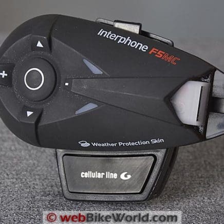 Interphone F5MC Review - webBikeWorld