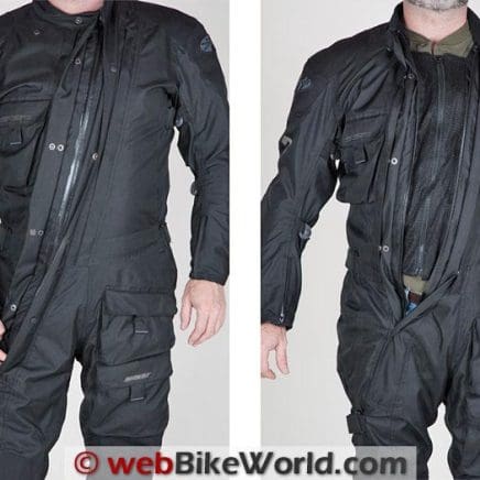 Joe Rocket Survivor Suit Review - webBikeWorld