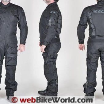 Joe Rocket Survivor Suit Review - webBikeWorld