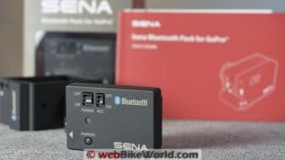 Sena GoPro Backpack Review - webBikeWorld