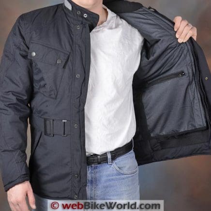 Tucano Urbano Urbis Jacket Review - webBikeWorld