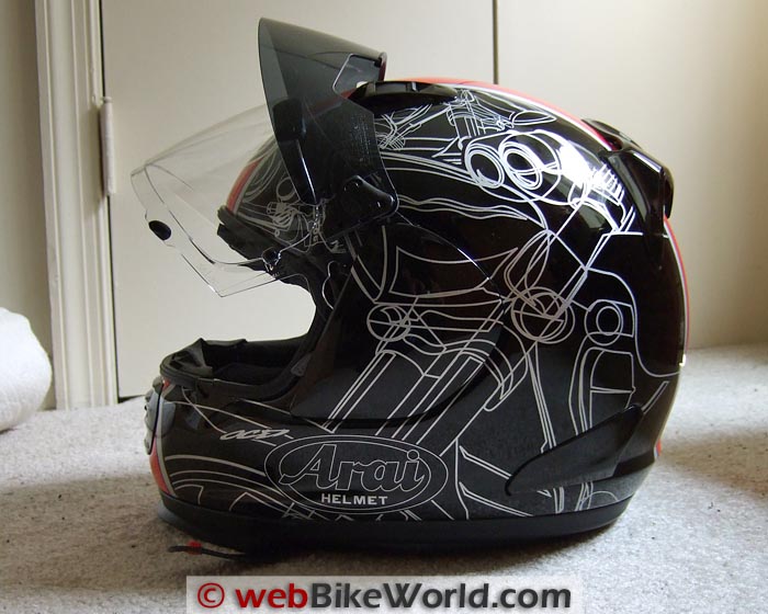 Arai Pro Shade Review WebBikeWorld