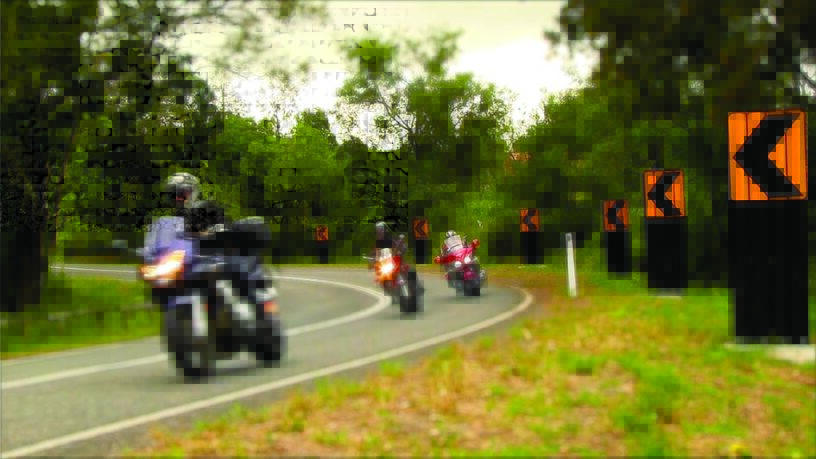 Road markings to improve motorcycle safety - webBikeWorld