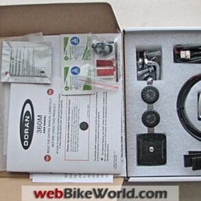 Doran 360M TPMS Review - webBikeWorld