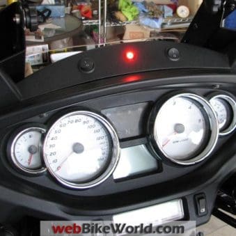 Doran 360M TPMS Review - webBikeWorld