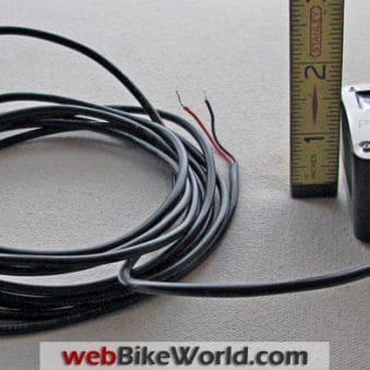 Doran 360M TPMS Review - webBikeWorld
