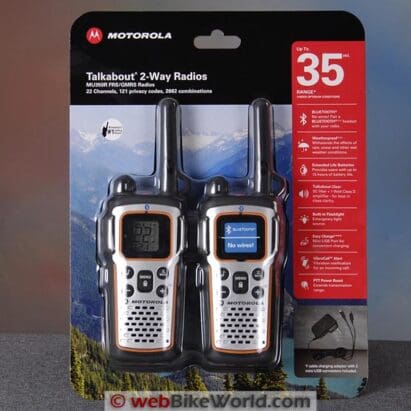 Motorola MU350R Review - webBikeWorld