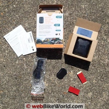 SPOT Trace Review - webBikeWorld