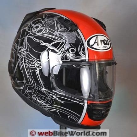 Arai Defiant Review - webBikeWorld