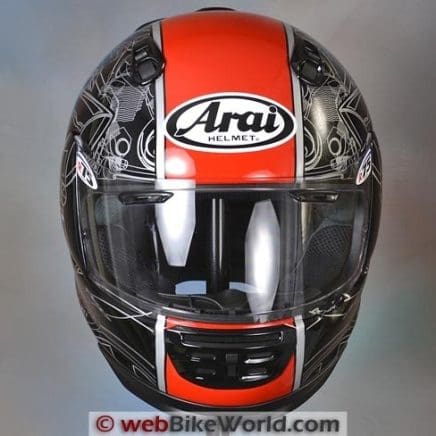 Arai Defiant Review - webBikeWorld