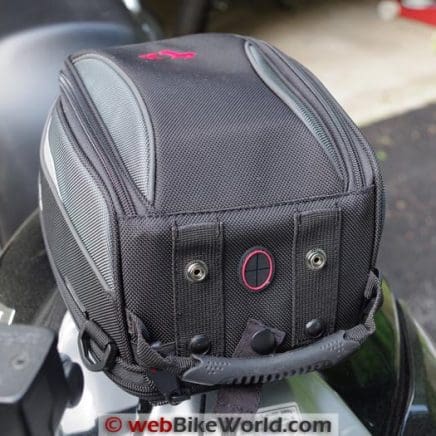 SW-Motech Bags-Connection EVO Daypack Tank Bag Review - webBikeWorld