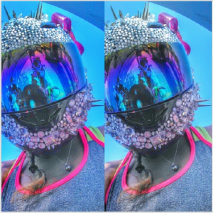 Crystal Helmet Designs- How to BLING the crap out of your Helmet ...
