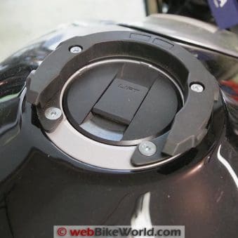 SW-Motech Quick-Lock EVO Daypack - webBikeWorld