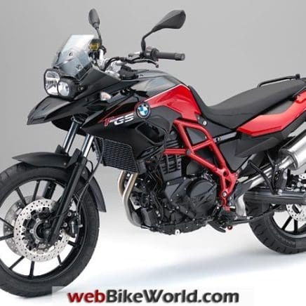 BMW F700GS - webBikeWorld