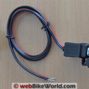 BurnsMoto USB Chargers - webBikeWorld
