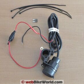 BurnsMoto USB Chargers - webBikeWorld