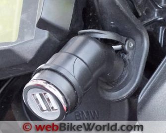 BurnsMoto USB Chargers - webBikeWorld