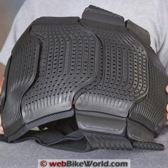 Dainese Manis Back Protector Review - webBikeWorld