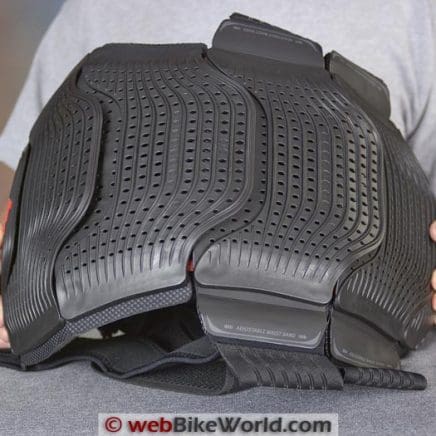 Dainese Manis Back Protector Review - webBikeWorld