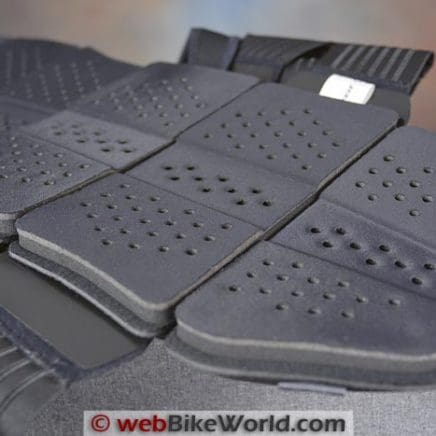 Dainese Manis Back Protector Review - webBikeWorld