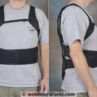 Dainese Manis Back Protector Review - webBikeWorld