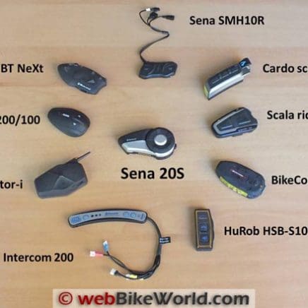 Sena 20S Review Part 3 - webBikeWorld
