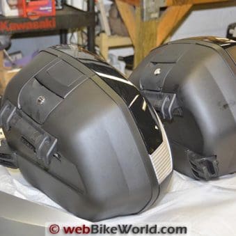 SHAD SH36 Side Case Review - webBikeWorld
