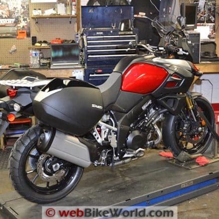 SHAD SH36 Side Case Review - webBikeWorld