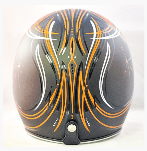 How to Pinstripe a motorcycle helmet - webBikeWorld