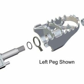 Pivot Pegz Review - Lowered Foot Pegs - webBikeWorld