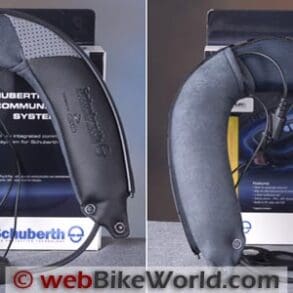 SCHUBERTH SRC for the C3 Pro and S2 Review - webBikeWorld