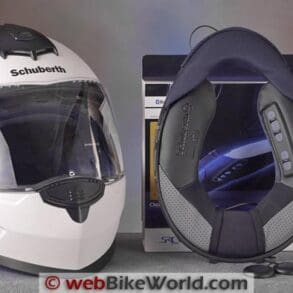 SCHUBERTH SRC for the C3 Pro and S2 Review - webBikeWorld