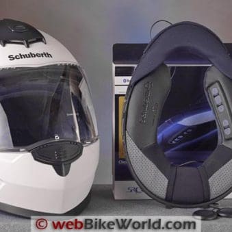 SCHUBERTH SRC for the C3 Pro and S2 Review - webBikeWorld