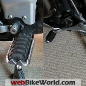 Pivot Pegz Review - Lowered Foot Pegs - webBikeWorld