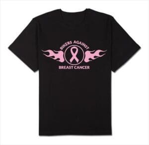 Bikers against breast cancer - webBikeWorld