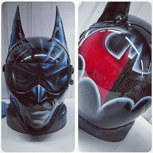 Batman Motorcycle Helmet - webBikeWorld