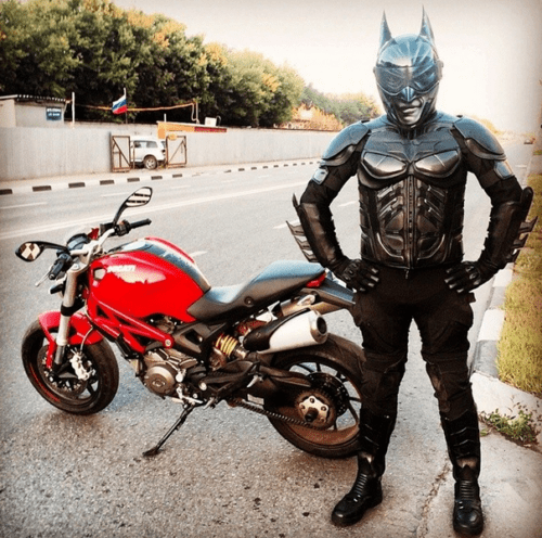 Batman Motorcycle Helmet - webBikeWorld